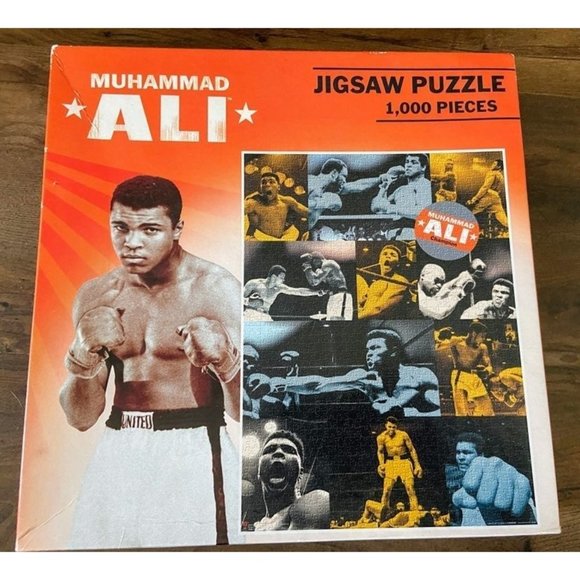 No brand / Not sure | Toys | Rare Boxing Muhammad Ali Boxer Puzzle ...